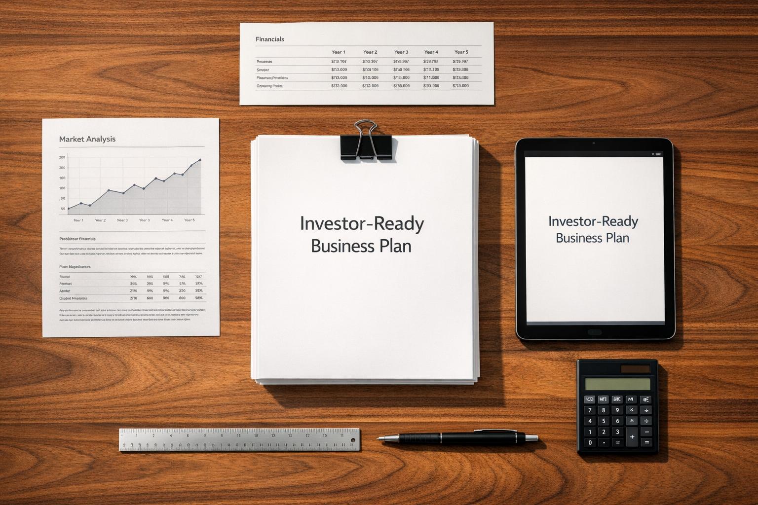 Investor-Ready Business Plan: Bank-Safe Structure + PDF - IdeaFloat